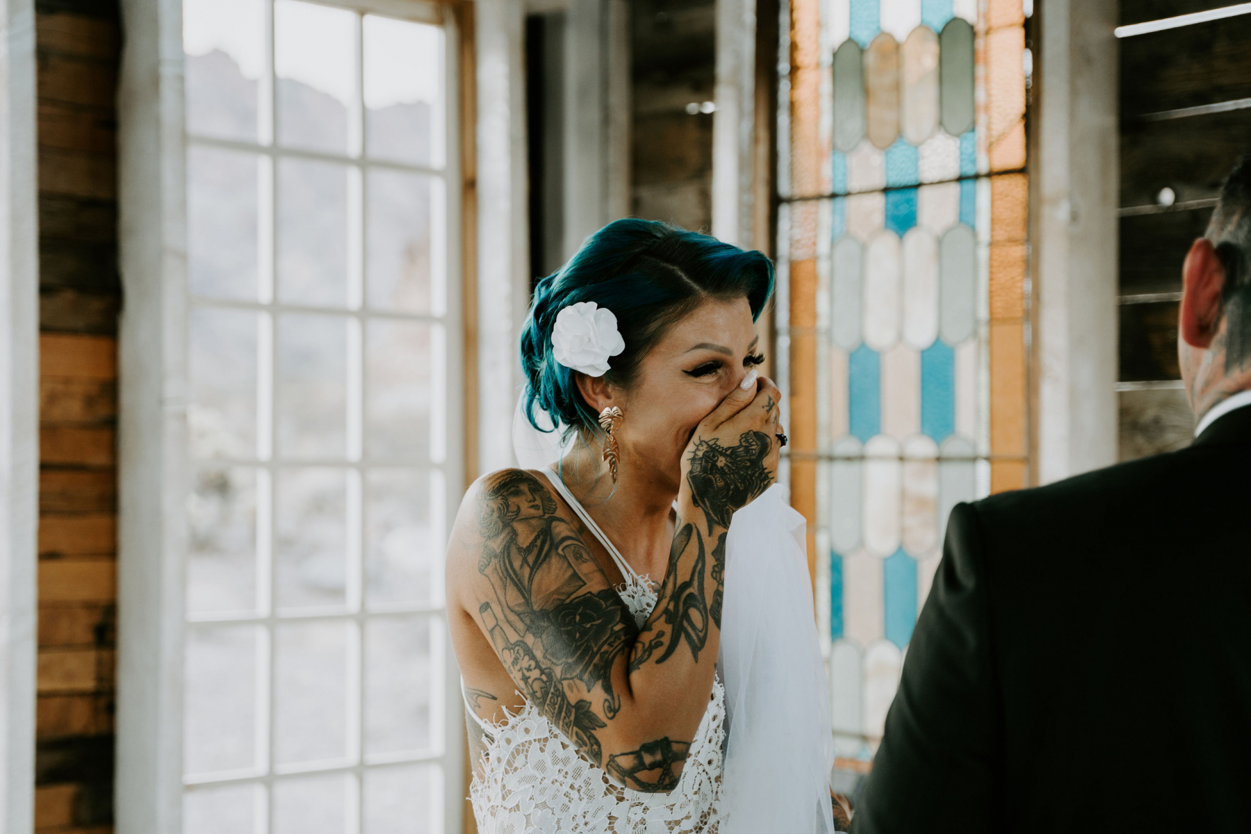 Elopement weddings for alternative couples | Electric Sugar Elopements